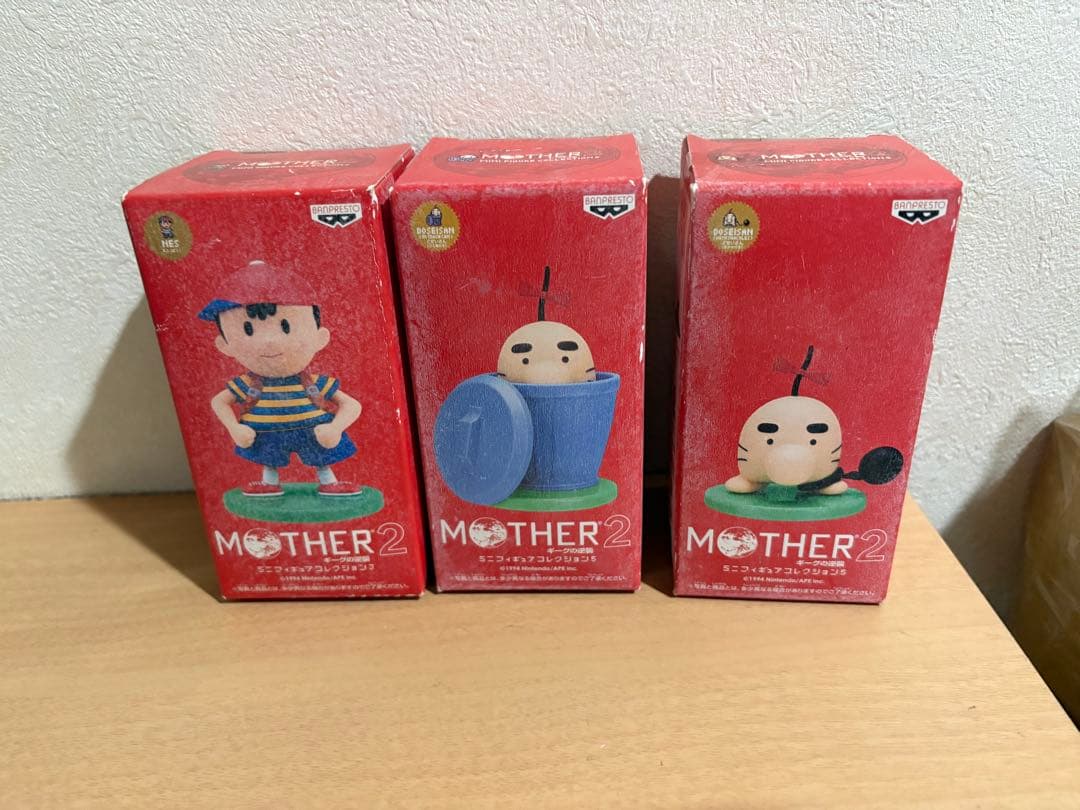 マザー2 MOTHER2 ミニフィギュアコレクション ネス どせいさん 7427