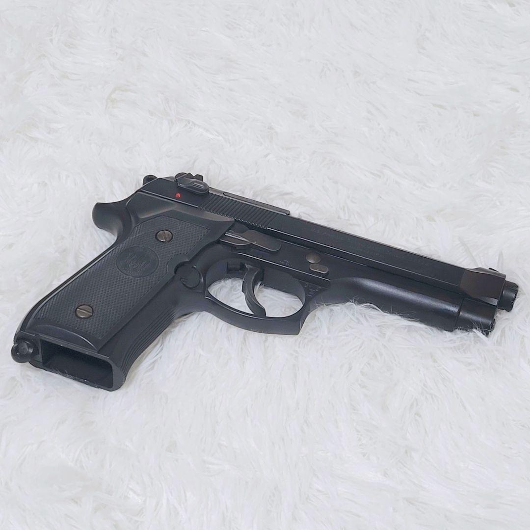 【美品】東京マルイ　ガスブローバック　ベレッタ M92F ミリタリーモデル