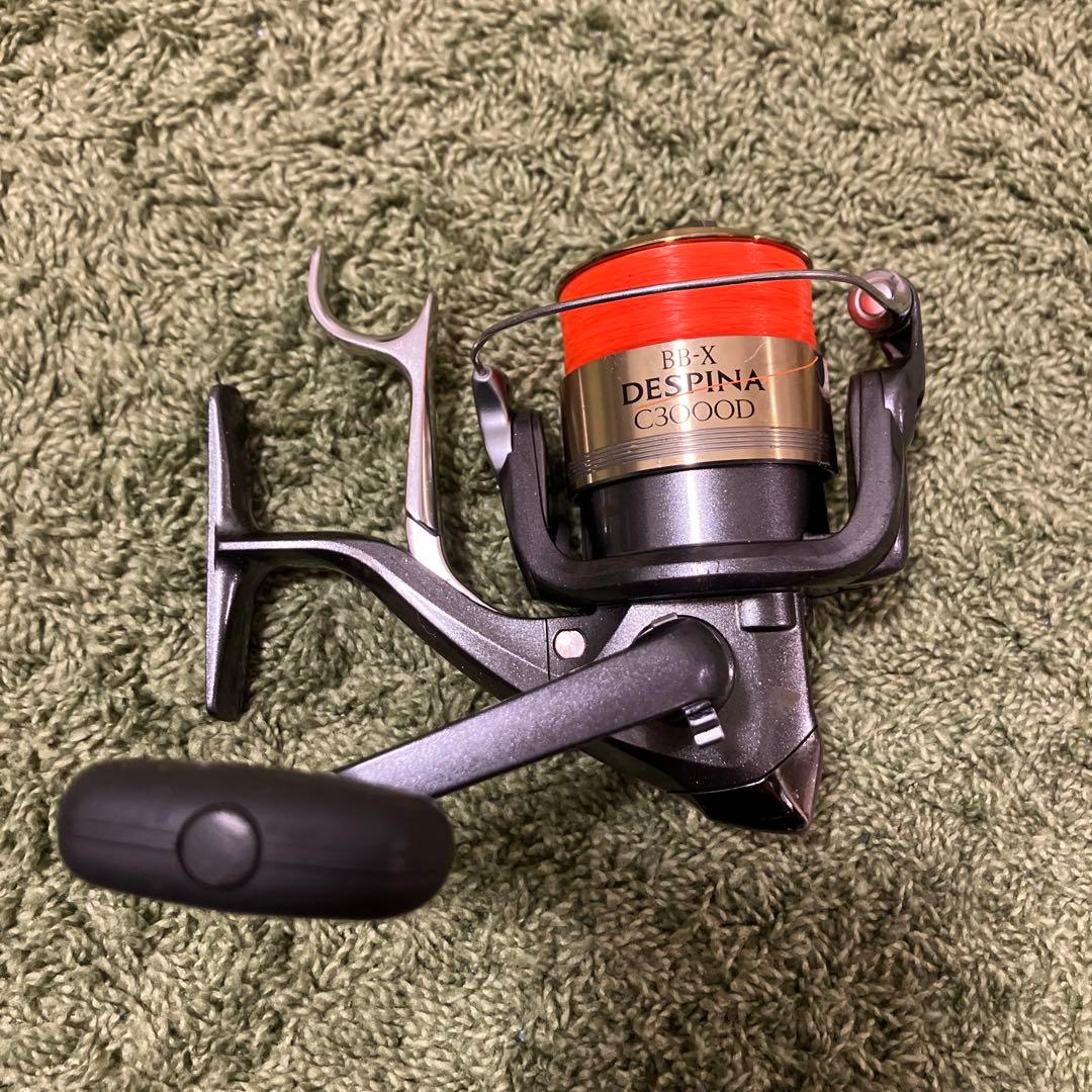 SHIMANO BB-X DESPINA C3000D スピンキャストリール