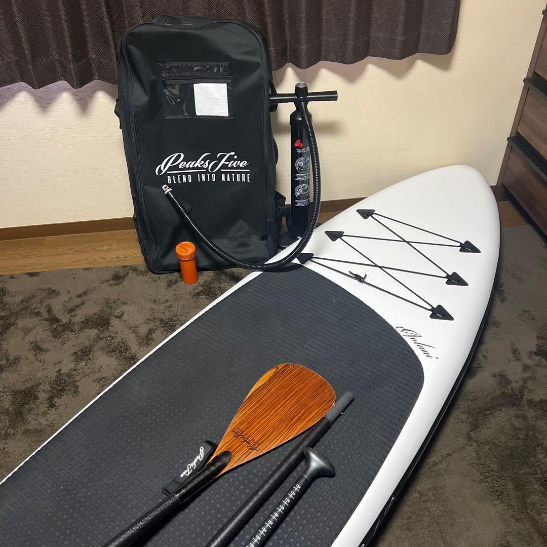 PEAKS5 AOLANI 10'6ft supピークス5 アオラニ サップ