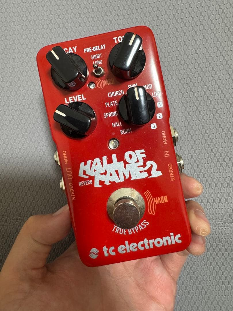TC ELECTRONIC Hall of Fame 2 リバーブエフェクター