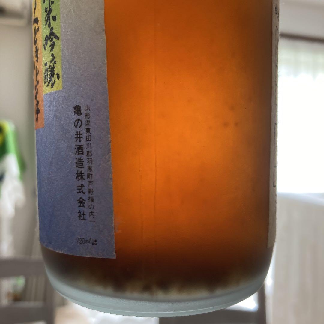 古酒 純米吟醸くどき上手 720ml
