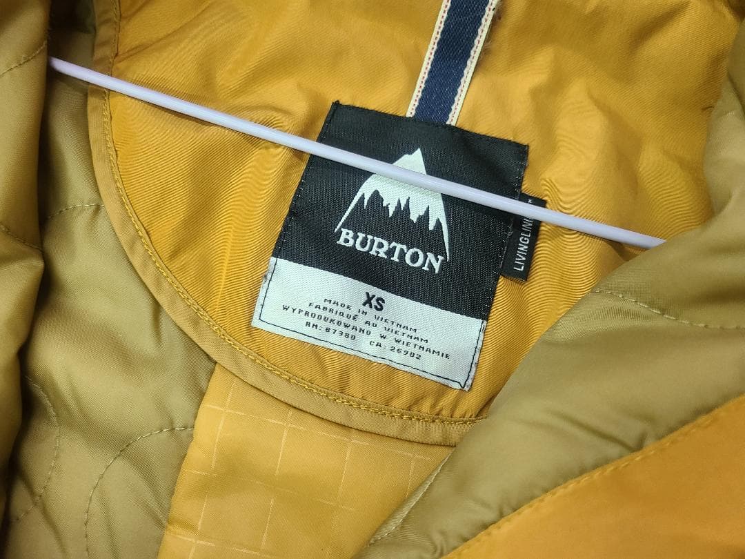 XS BURTON SHADOWLIGHT Parka スノー ジャケット