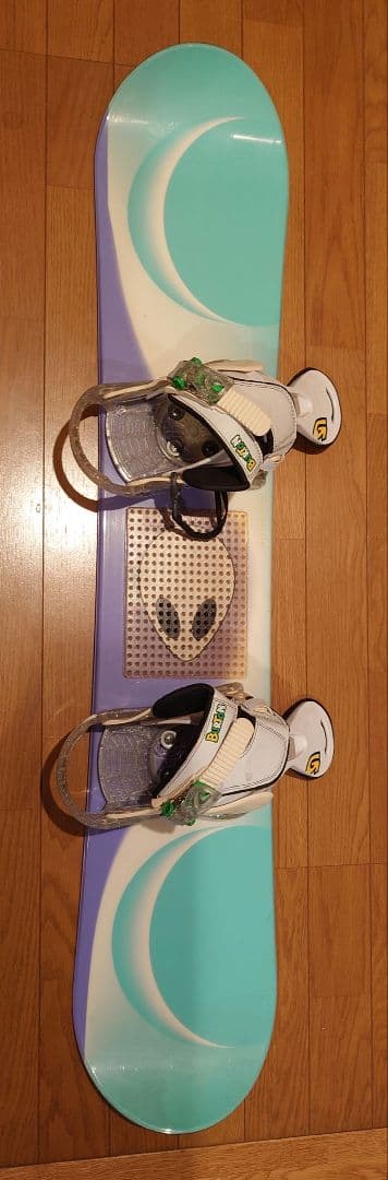 BURTON バートン スノーボード ビンディング付 equal キッズ 120