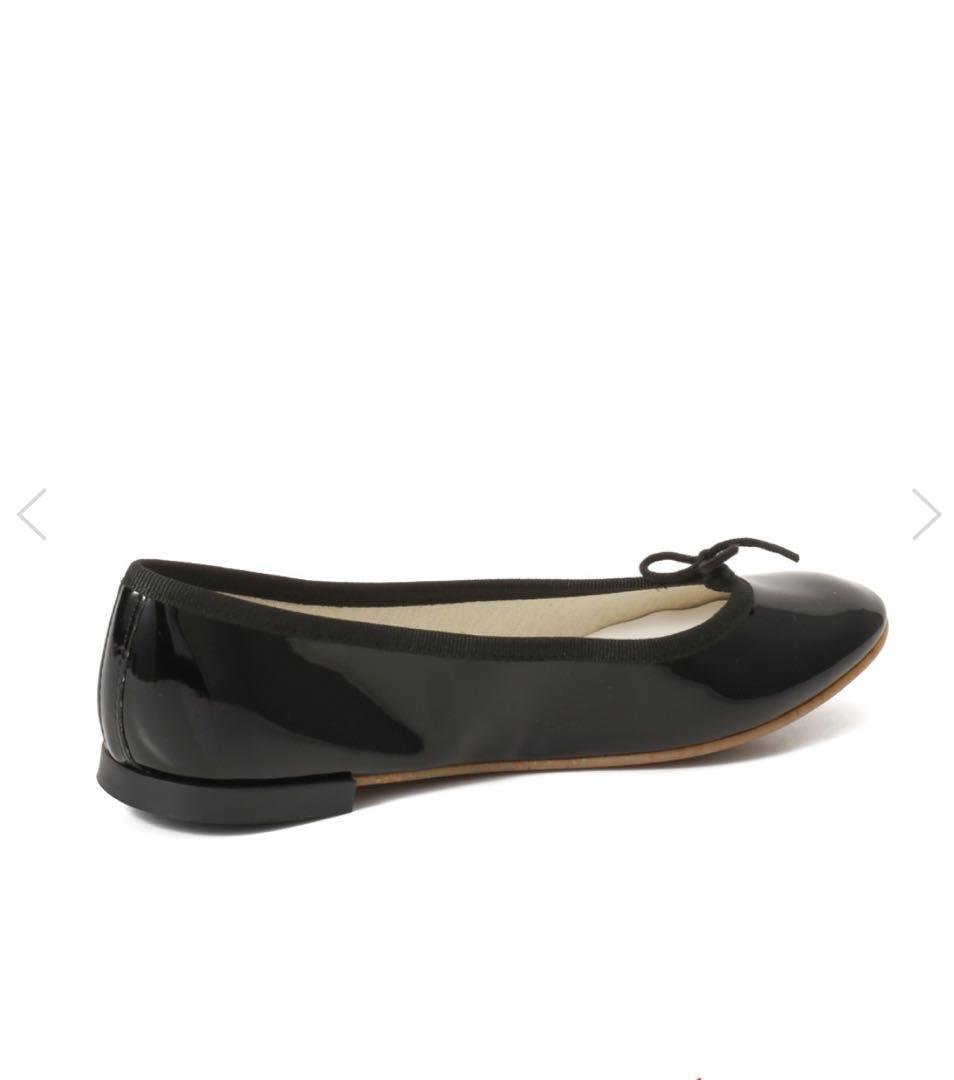 Repetto レペット　バレエフラットシューズ 36 23.5㎝　ブラック