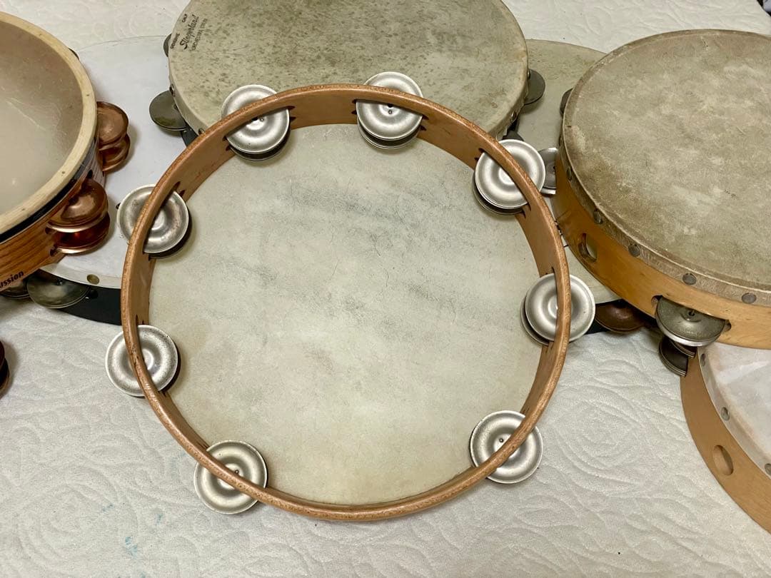 パーカッション・打楽器 LUDWIG 10\" Professional Tambourine
