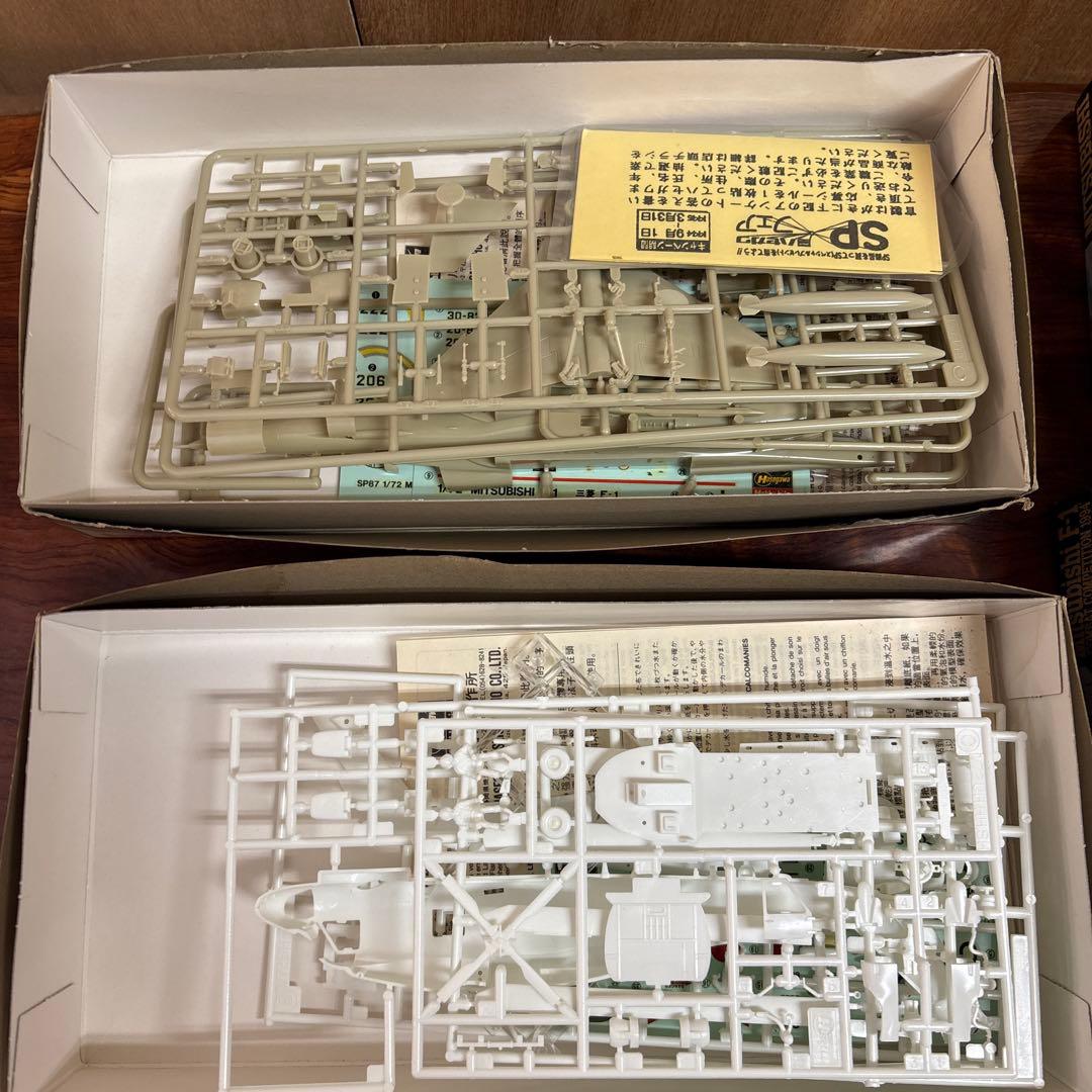 航空機自衛隊プラモデル8点セット 1/72 0124o100