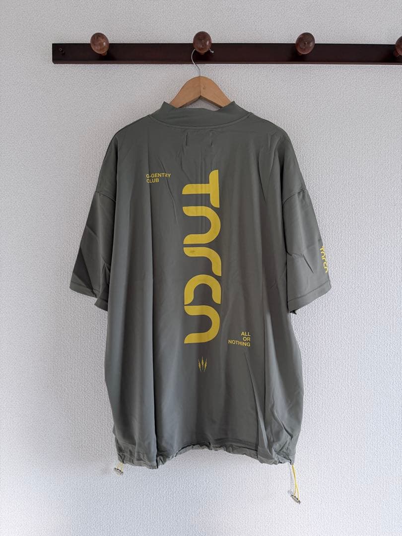 TNRCN EVERCORE HALF-ZIP TEE サイズXL