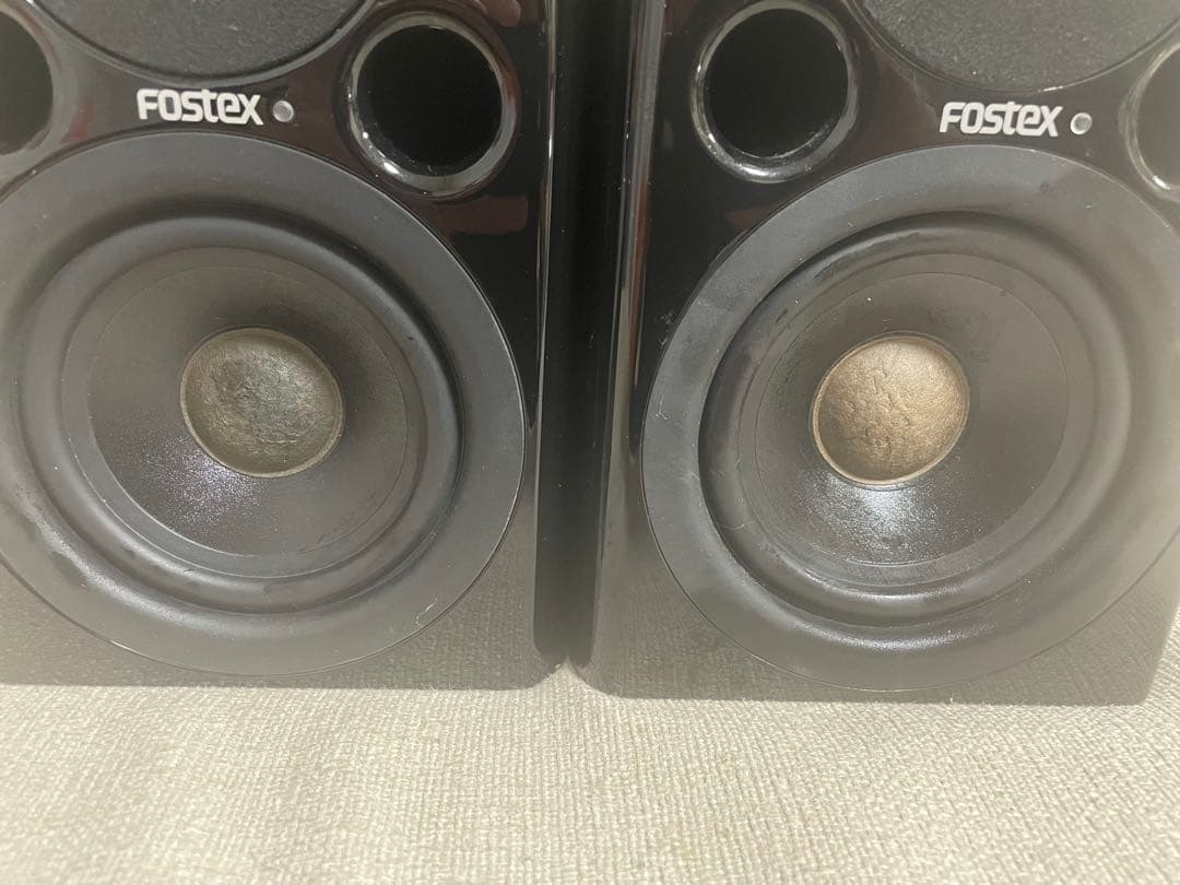 FOSTEX PM0.4 モニタースピーカー ブラック 2台セット
