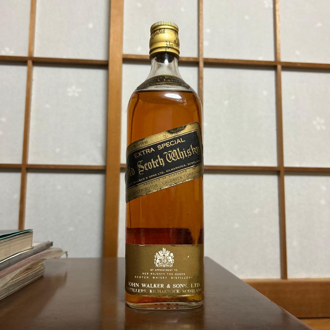 John Walker & Sons Old Scotch Whisky 古酒