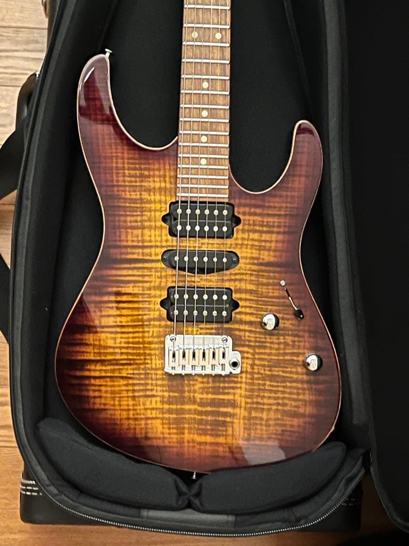 【美品】Suhr Modern Plus HSH Bengal Burst