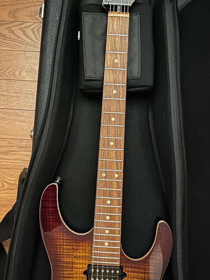 【美品】Suhr Modern Plus HSH Bengal Burst