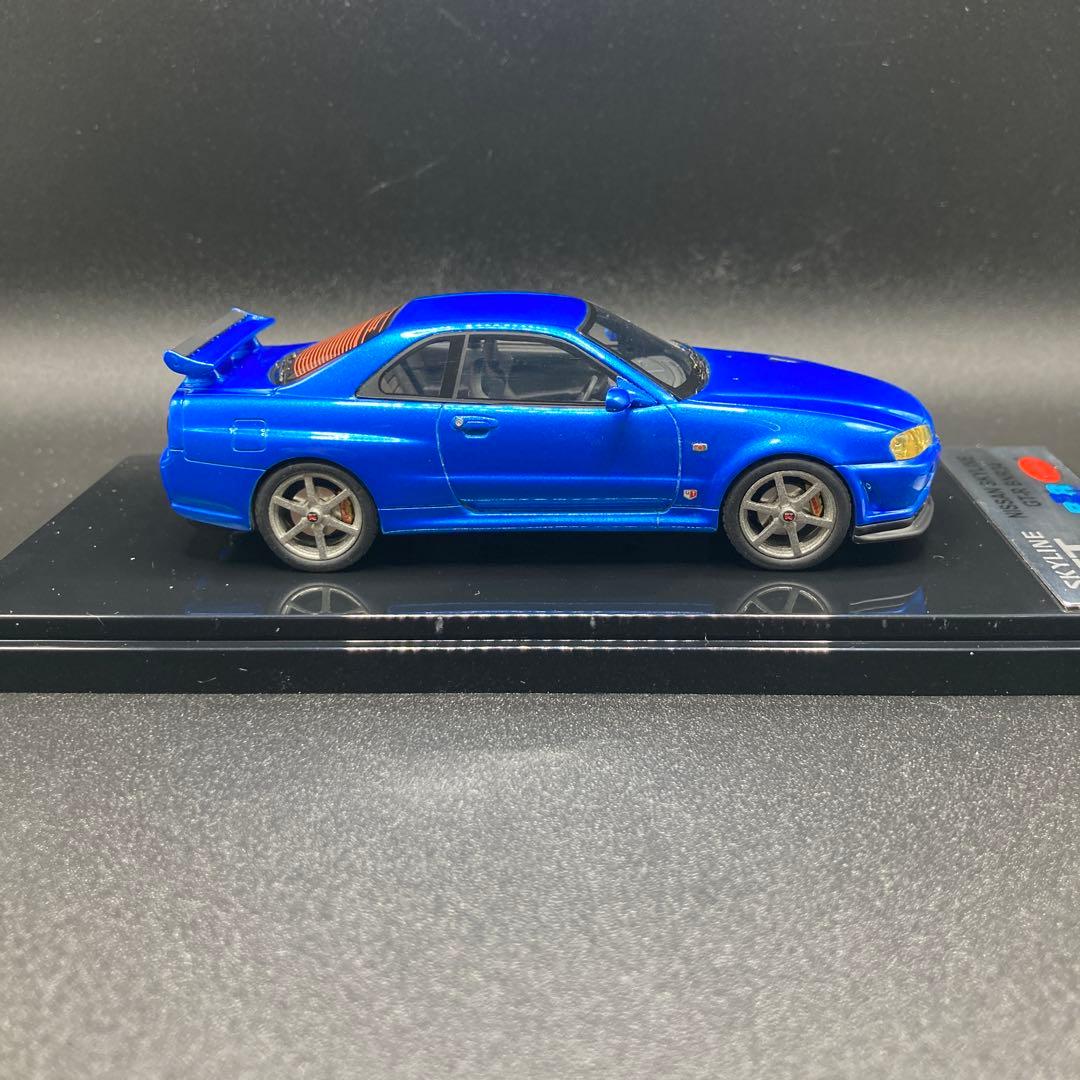 BBR 1/43NISSAN SKYLINE GT-R V-SPECⅡBNR34