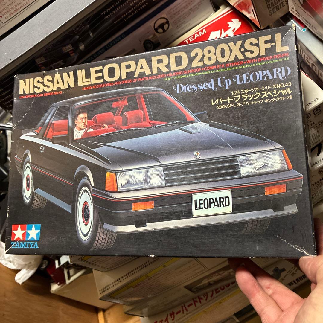 タミヤNissan Leopard 280X SFL ブラックスペシャル絶版