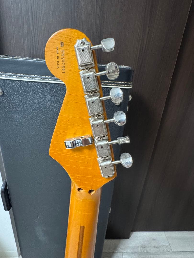 Fender USAストラトキャスター サンバースト