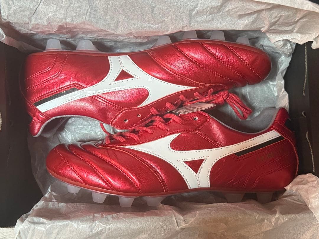 Mizuno MORELIA モレリア2 40th レッドパック 25.5cm