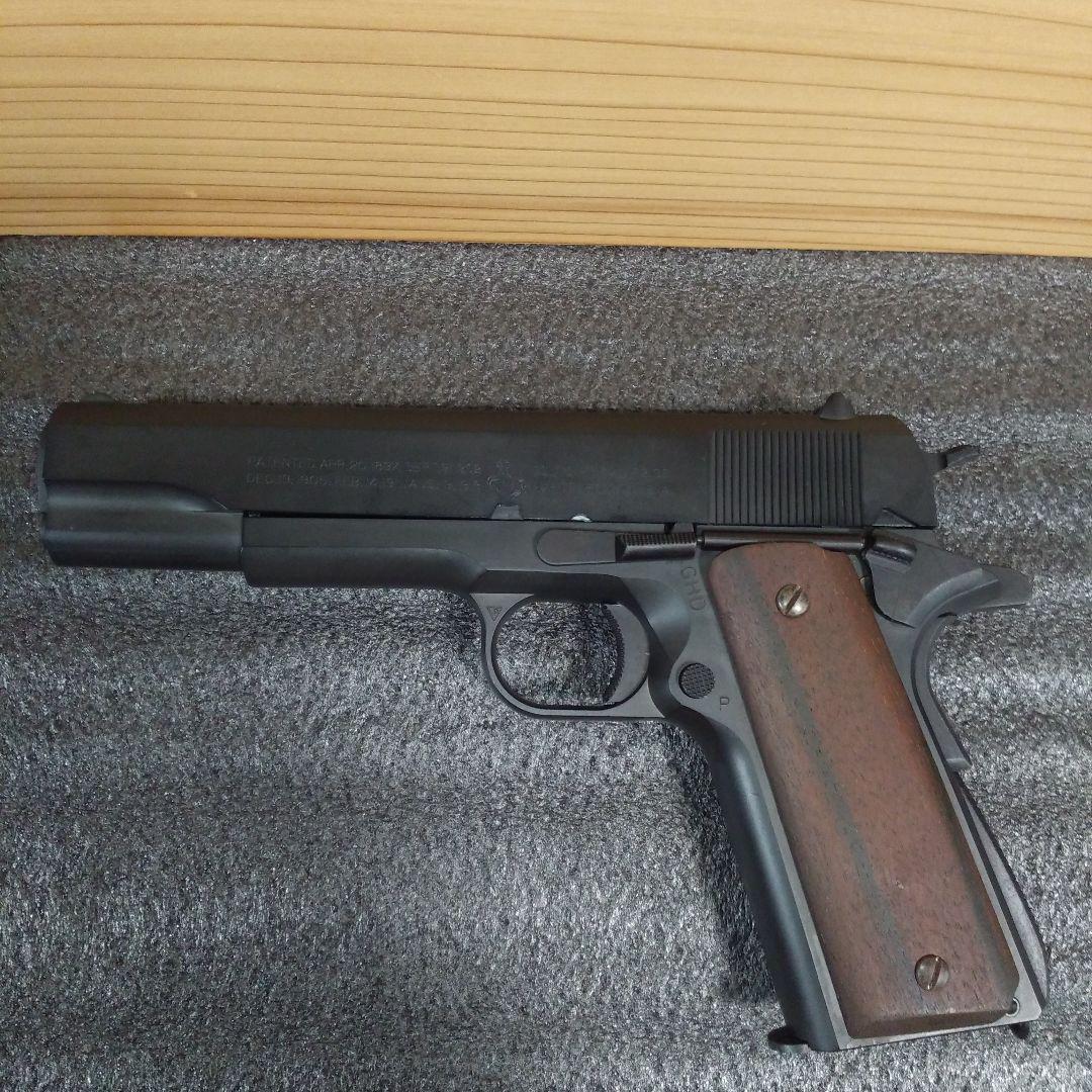 MGC　M1911A1 コルトガバメント　ガスブローバック本体樹脂製