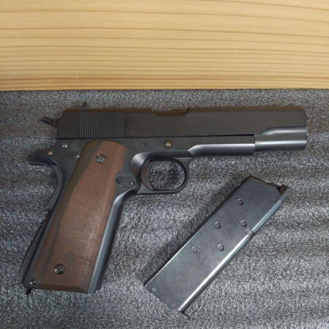 MGC　M1911A1 コルトガバメント　ガスブローバック本体樹脂製