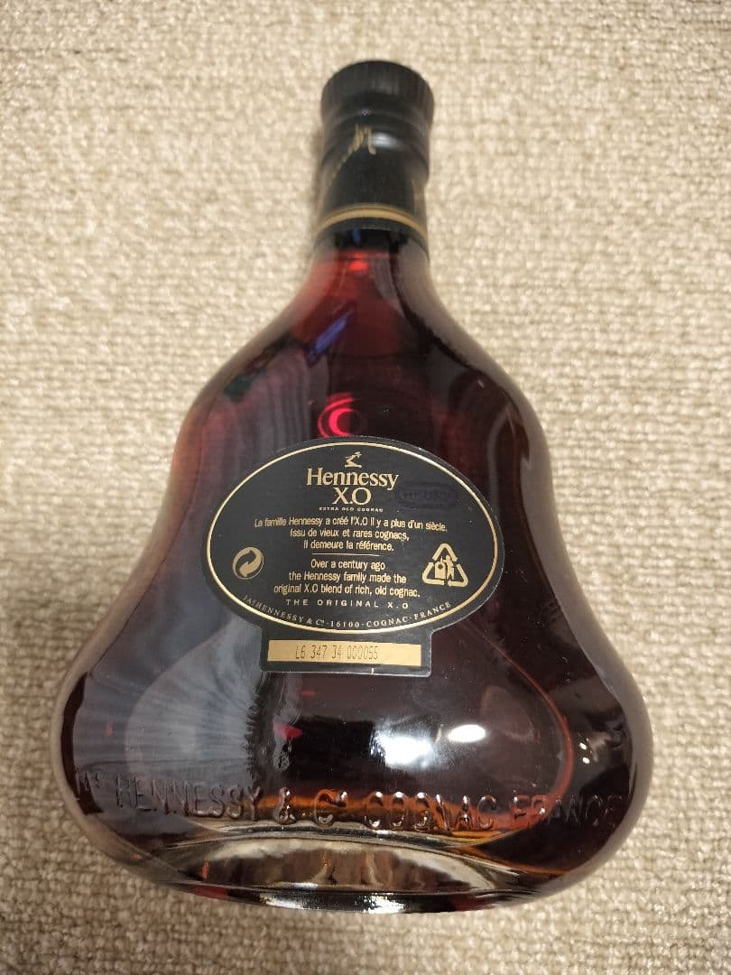 ヘネシーHennessy XO コニャック 350ml