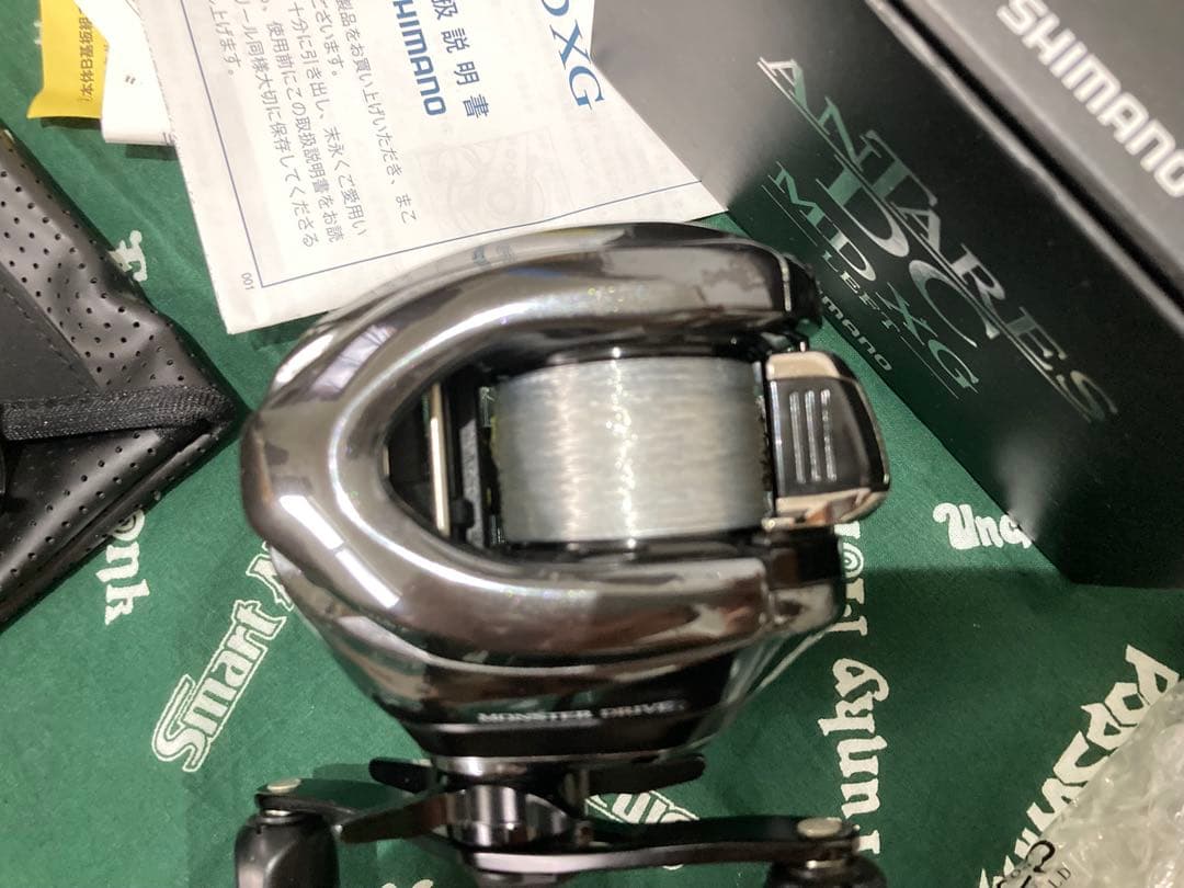 [替スプール付]SHIMANO ANTARES DC MDXG