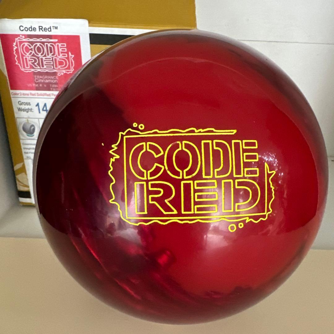 【希少】コードレッド Code Red 14ポンド 新品未使用 箱有 Storm