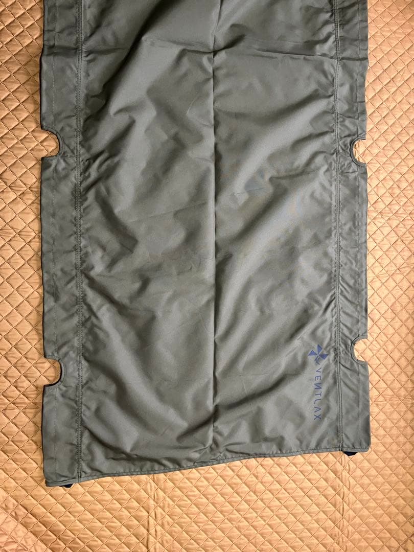 アウトドア寝具 VENTLAX 2WAY ADJUSTABLE COT WIDE