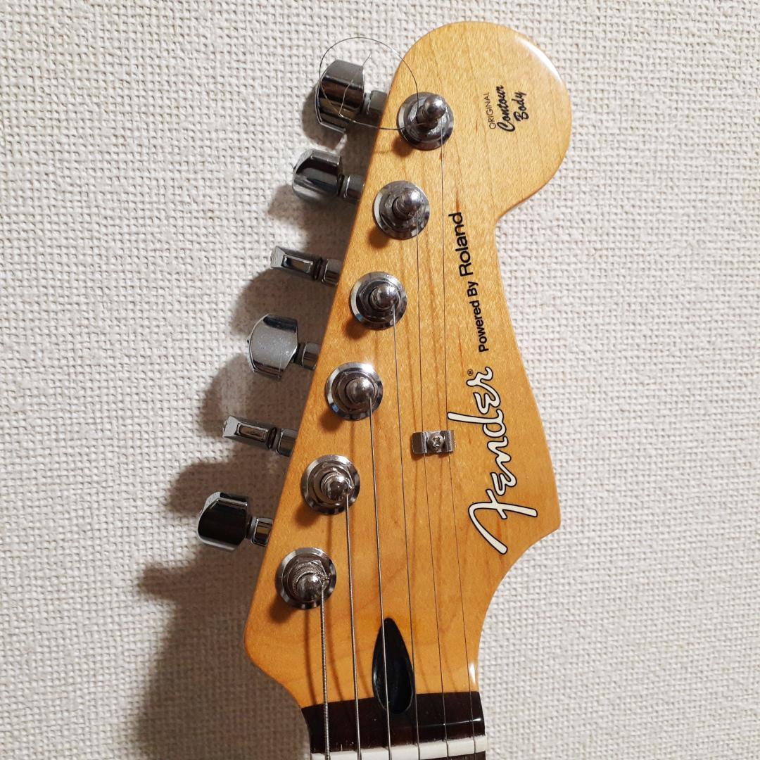 ギター Fender Mexico Standard Stratocaster