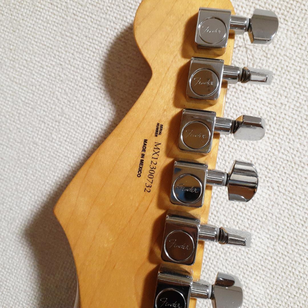 ギター Fender Mexico Standard Stratocaster