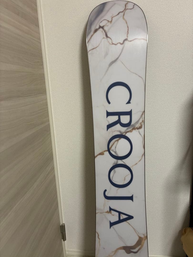 WORM & CROOJA スノーボード25-26 145cm