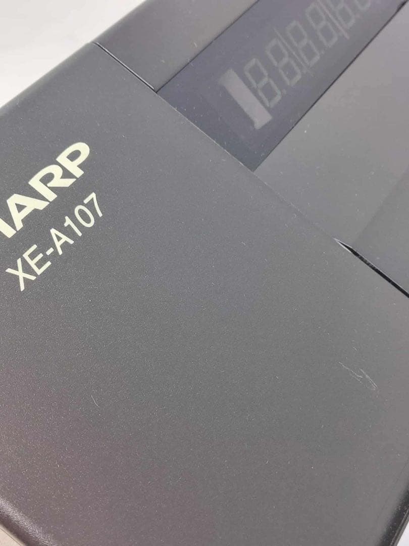 SHARP 電子レジスタ XE-A107