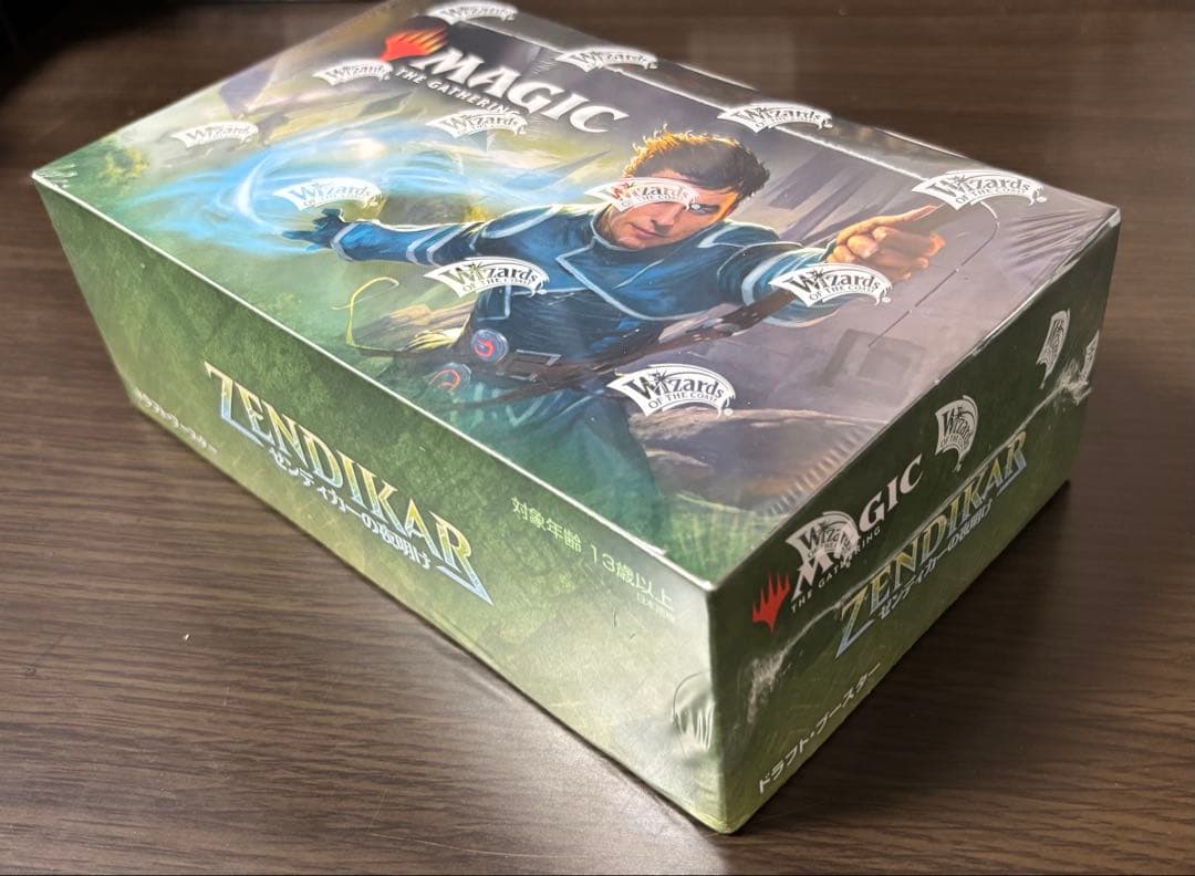 MTG ゼンディカーの夜明け 未開封BOX
