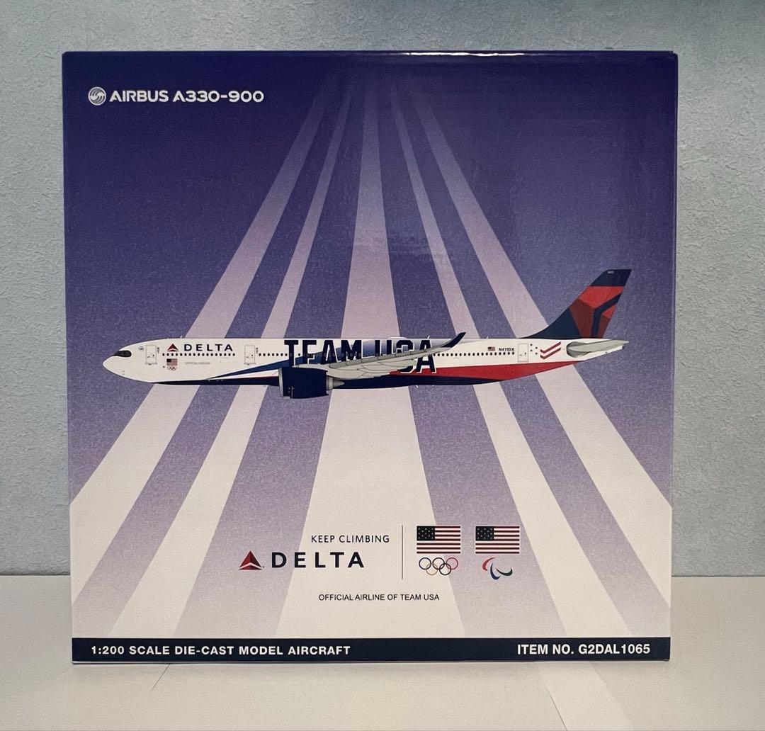 あゆGemini jets 1/200 デルタ航空 Team USA