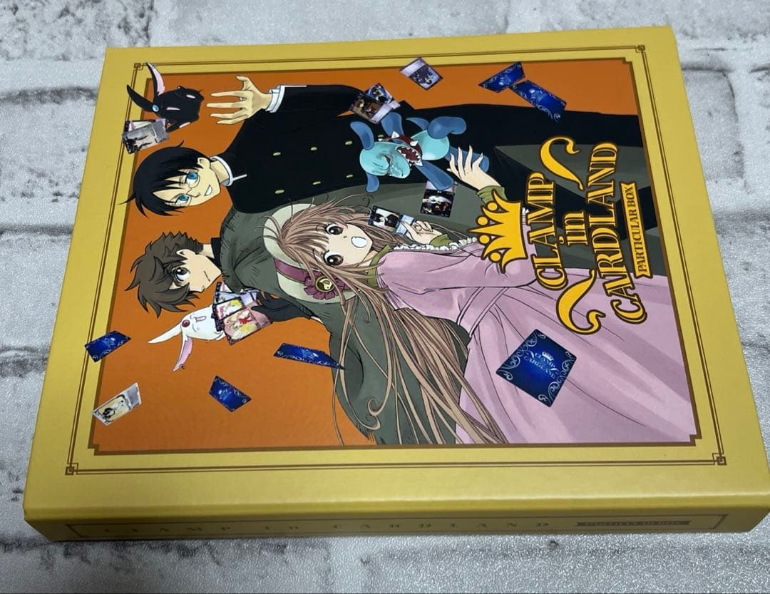 CLAMP in CARDLAND カード用 ケース バインダー
