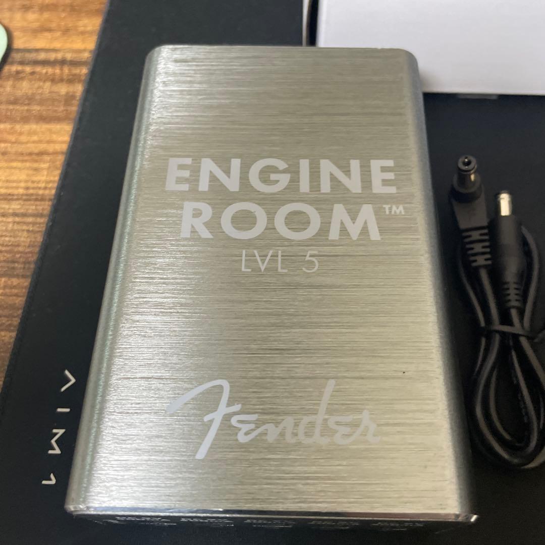 Fender ENGINE ROOM LVL 5 パワーサプライ