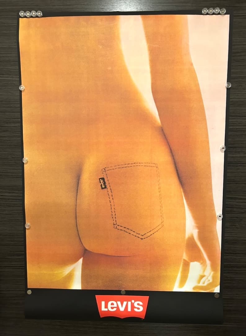 リーバイス LEVIS ビンテージ ポスター 広告 1971年