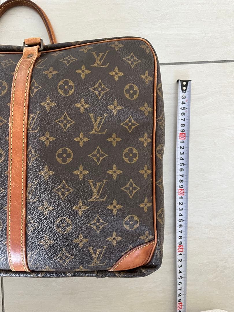 Louis Vuitton ボストンバッグ ダークブラウン　ヴィンテージ