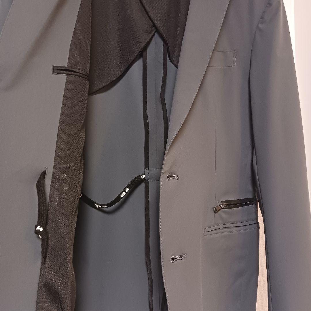 TFW49 テーラージャケット　グレー　2　ゴルフ