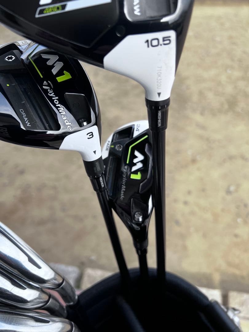 TaylorMade M1 クラブセット