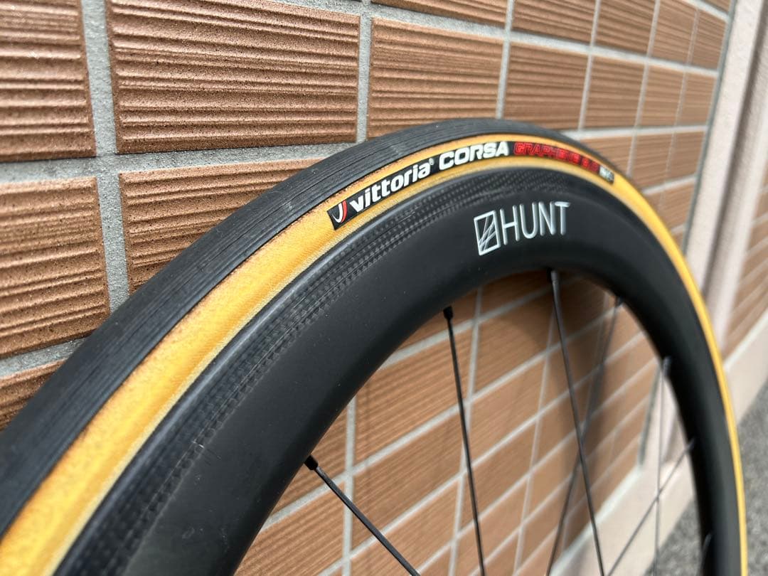 パーツ HUNT 50 Carbon Wide Aero Wheelset