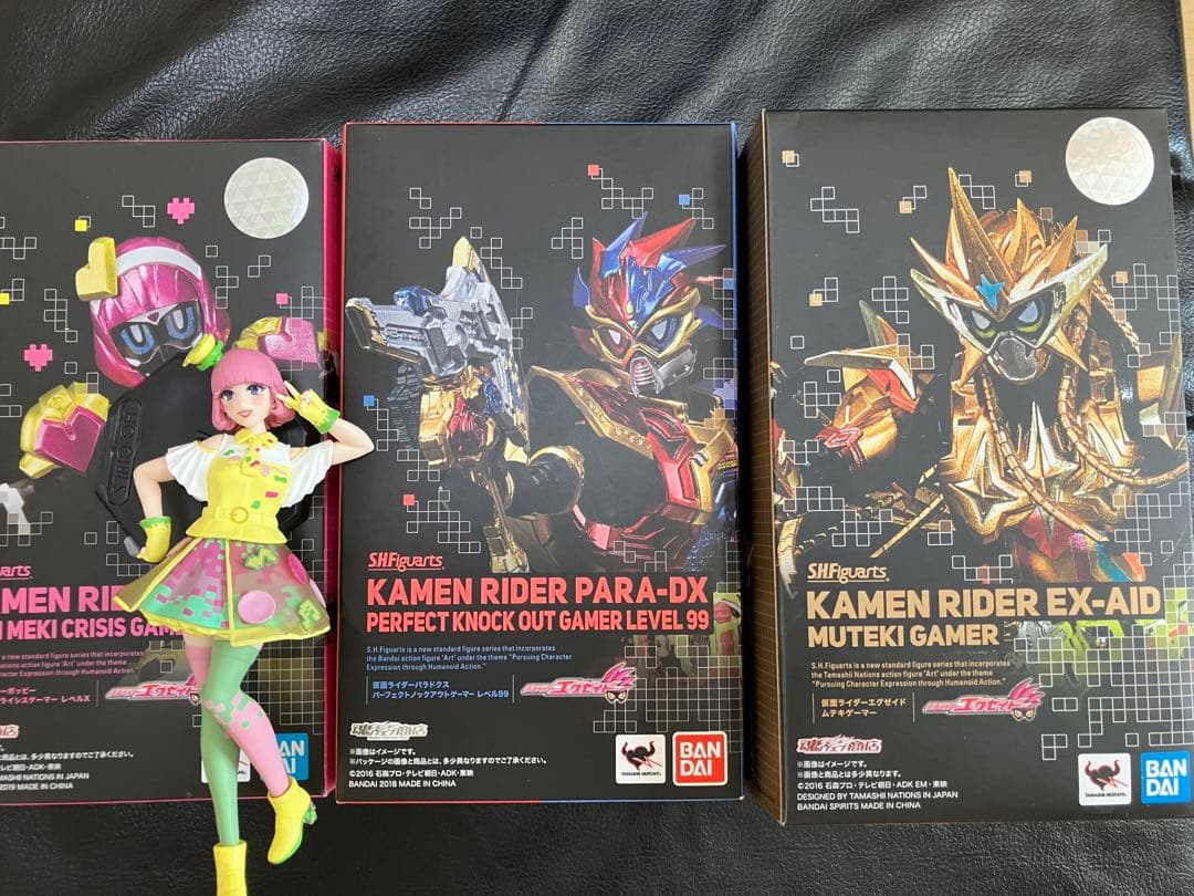 S.H.Figuarts 仮面ライダーエグゼイド まとめ
