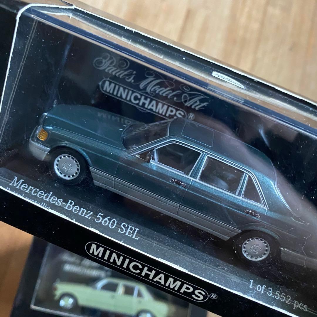 ミニチャンプス MINICHAMPS 1/43 ミニカー メルセデスベンツ