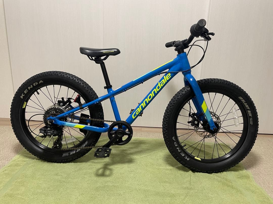 【引取限定(東京都)】Cannondale キッズMTB cujo 20 インチ