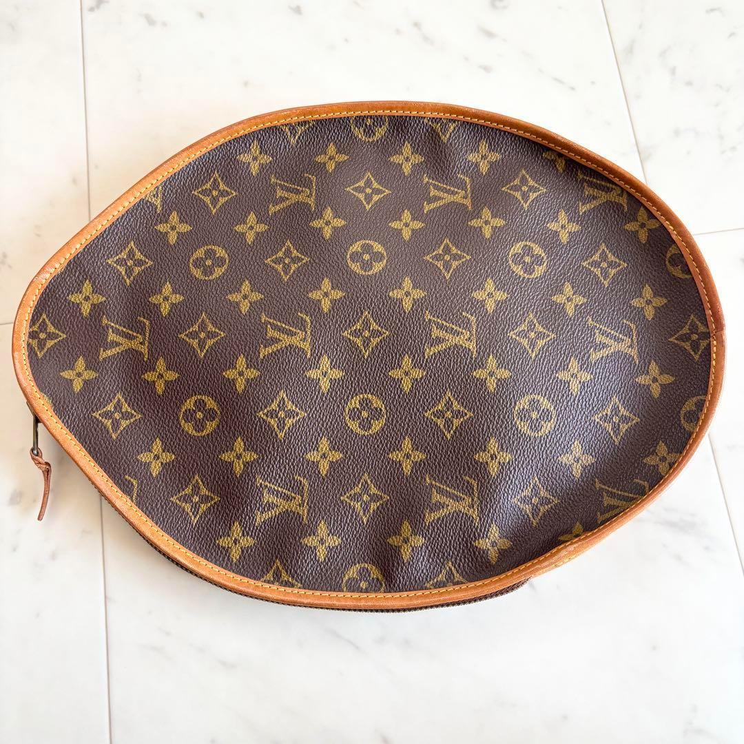希少 LOUIS VUITTON ルイヴィトン モノグラム ラケットバッグ