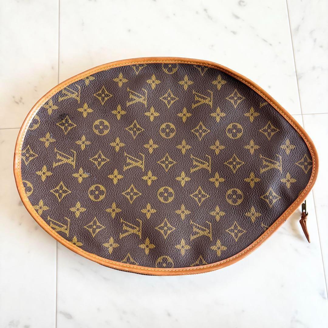 希少 LOUIS VUITTON ルイヴィトン モノグラム ラケットバッグ