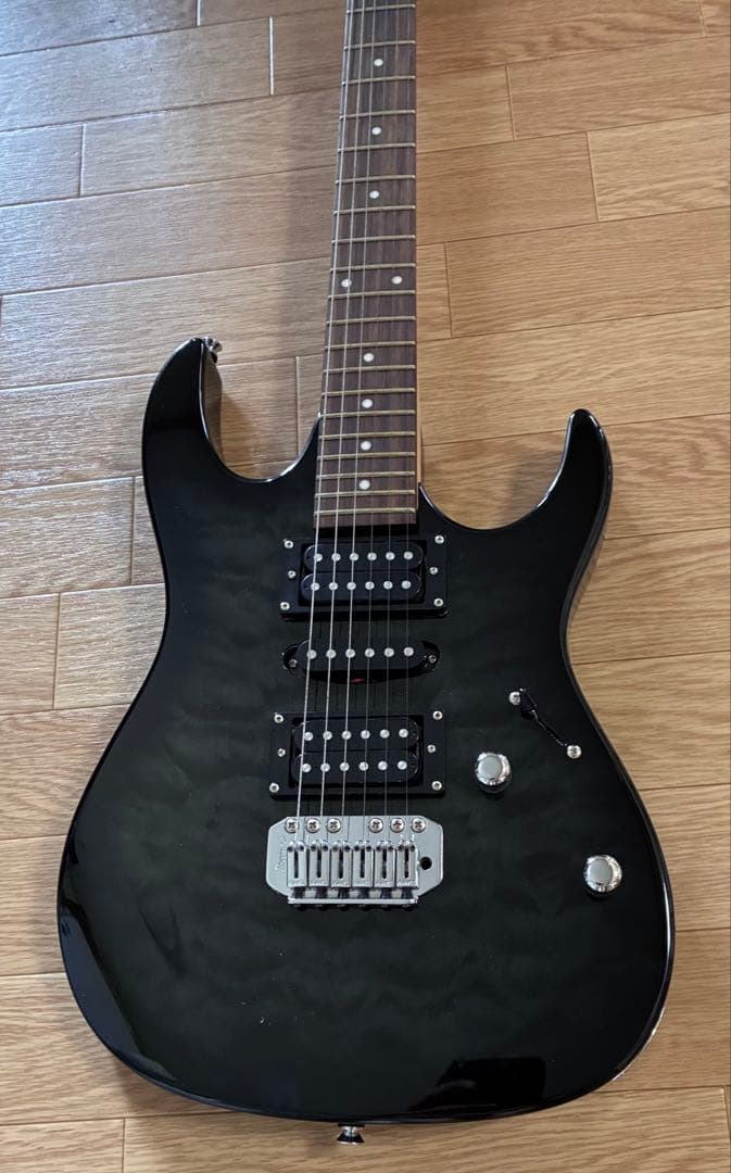 Ibanez アイバニーズ エレキギター GIO grx90-TKS ケース付き