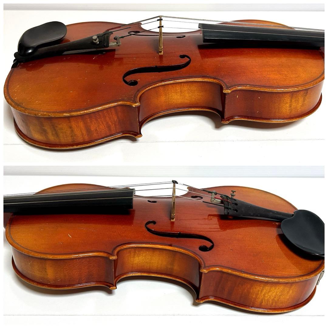 【良品】SUZUKI ビオラ NO.2 4/4 ヴィオラ　VIOLA 新品弓付属