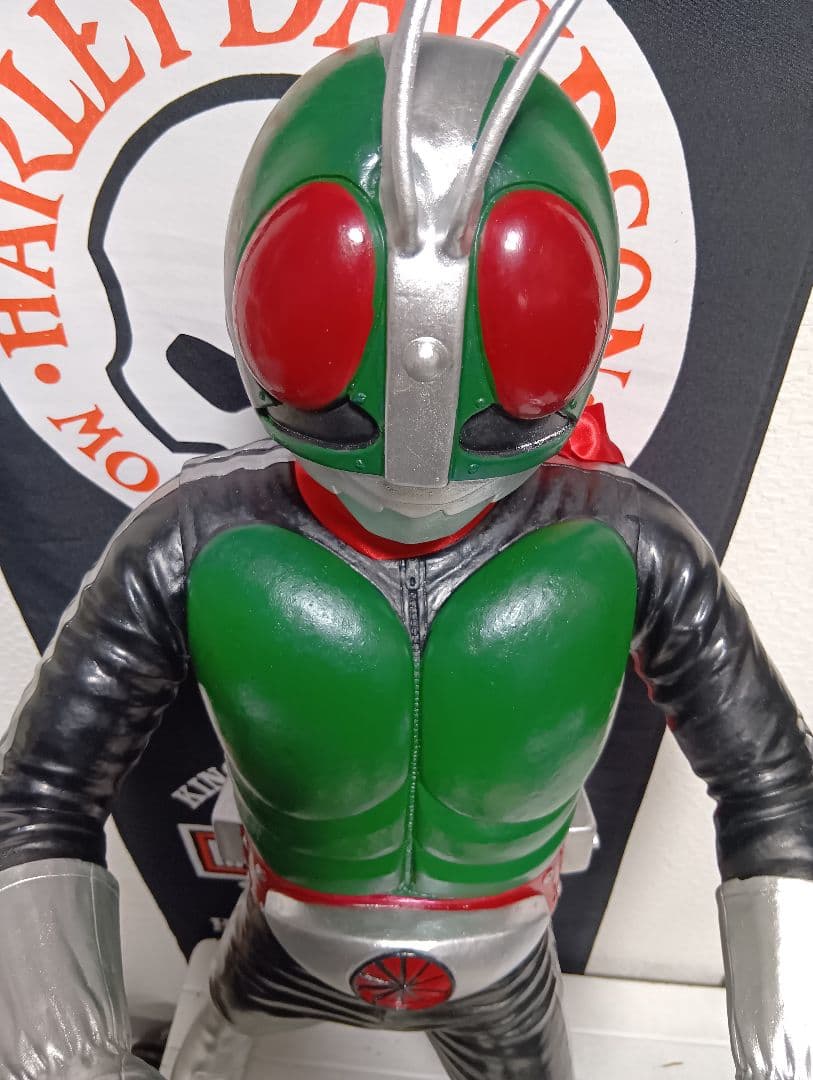 仮面ライダー　フィギア　昭和レトロ　クラシック　ヒーロー　貴重　ヴィンテージ