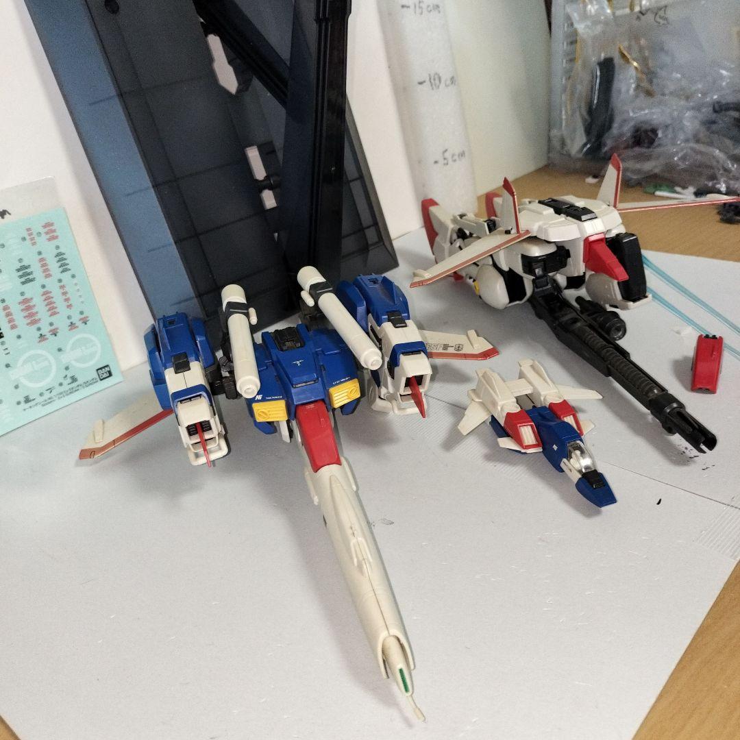 MG 1/100 Sガンダム ガンダムセンチネル 完成品 ガンプラ 可変 素組