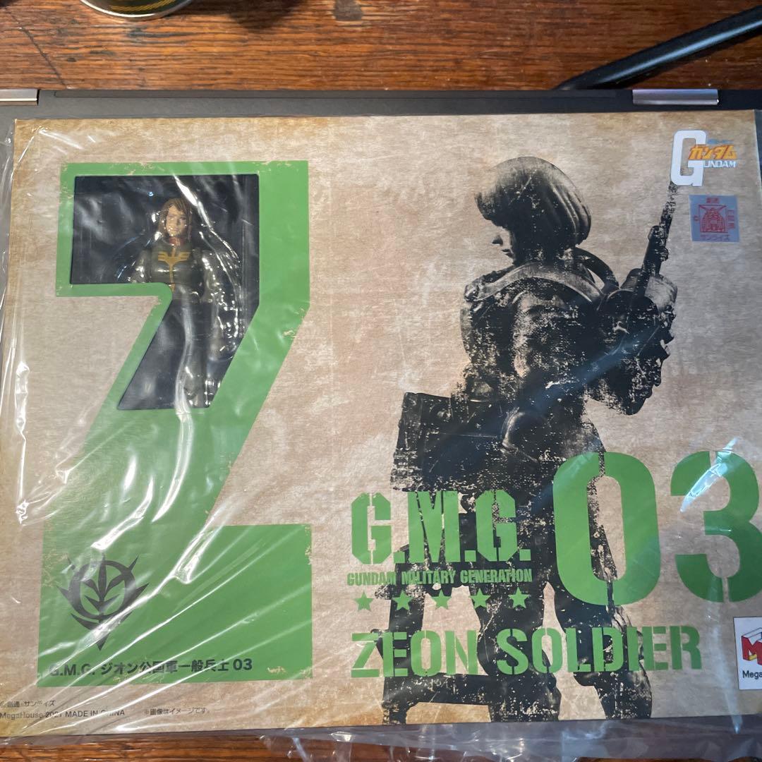 新品未開封品　G.M.G.(ガンダムミリタリージェネレーション) フルセット