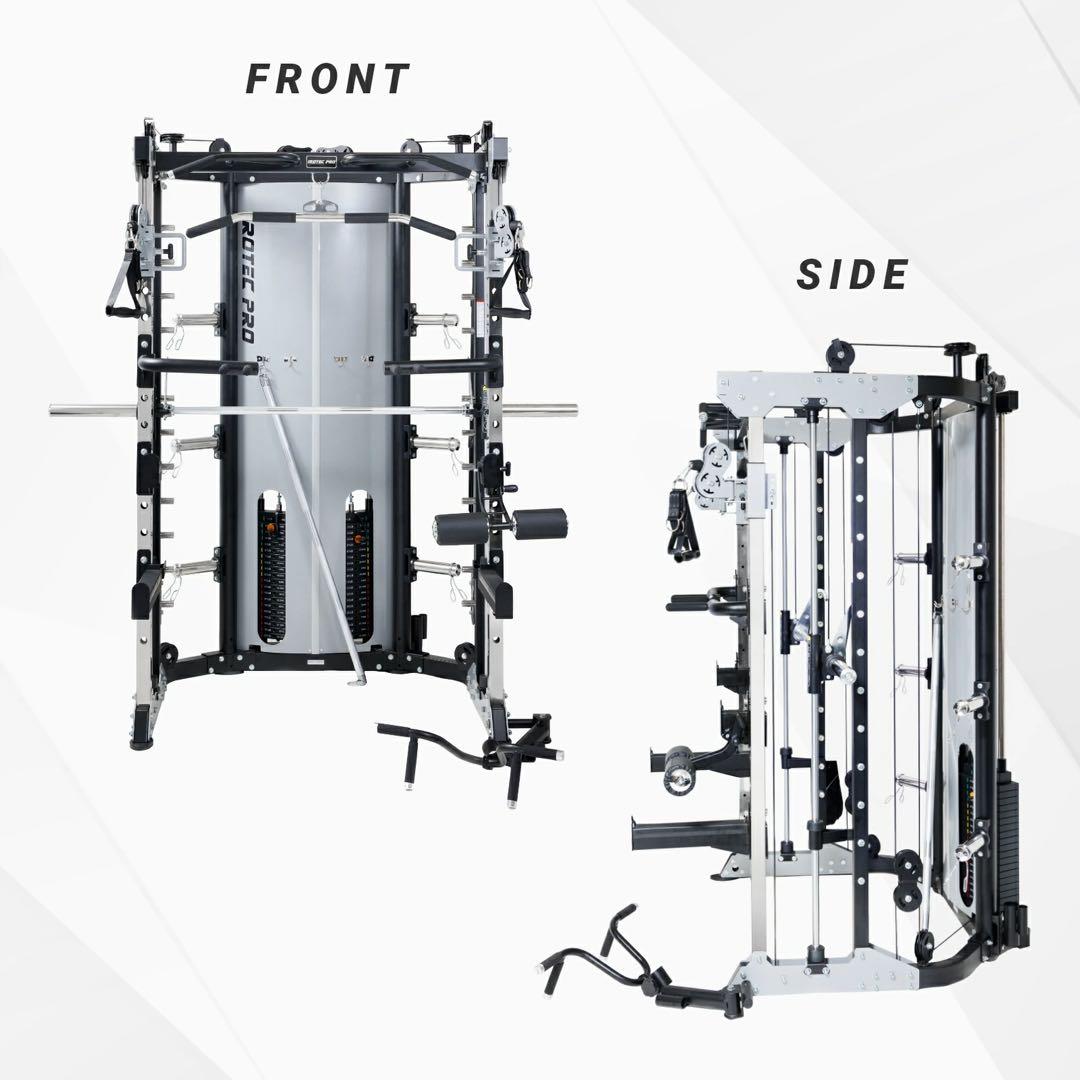 IROTEC製 マルチファンクショナルスミス＆クロストータルトレーナージム　美品